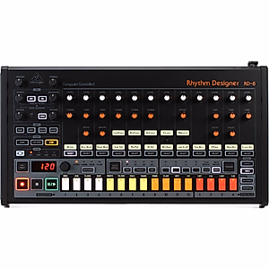 Behringer Rhythm Designer RD-8 Analog Drum Machine