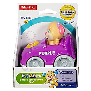 Fisher-Price Laugh & Learn Smart Speedsters, Sis