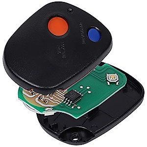ANGLEWIDE Car Key Fob Keyless Entry Remote Replacement for 00-04 for Subaru Impreza 19-04 for Subaru Legacy 00-04 for Subaru Outback (FCC 88035-AC231) 2 Buttons 1pad