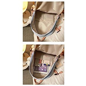 ISaikoy Anime Miss Kobayashi's Dragon Maid Backpack Students Bookbag Shoulder School Bag Daypack Laptop Bag 10