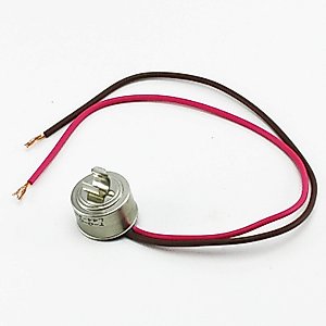 Edgewater Parts 4387490, AP6009313, PS11742470 Refrigerator Defrost Thermostat Compatible with Whirlpool Refrigerator (Fits Models: RT1, TT1, ST1, ET8, MTB and More)