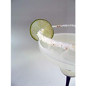 Rokz Lemon Drop & Lime Cocktail Sugar and Salt Rimmerz, 4oz (Pack of 2)