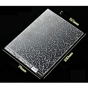 Hobby tools For Gundam Military tank Figure Camouflage Cover paper Masking Tape Stencil Cutting mat Cutting pad (AJ0088)