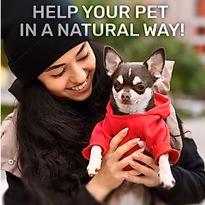 Herbal Dietary Supplement ✿ Dog and Cat Cough ✿ Cat and Dog Natural Supplement ✿ Natural Composition ✿ 1 Oz