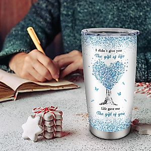 Vutieso Goddaughter Gifts From Godmother, Goddaughter Gifts Cup 20oz, Goddaughters Gifts From Godmother, Birthday Graduation Gifts For Goddaughter, Goddaughter Baptism Gifts, Gift For Goddaughter