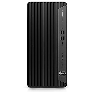HP Elite Tower 800 Series 880 G9 Business Desktop Computer, 12th Gen Intel 12-Core i7-12700, 16GB DDR5 RAM, 512GB PCIe SSD, DVDRW, WiFi 6, Bluetooth, Keyboard and Mouse, Windows 11 Pro, BROAG Cable