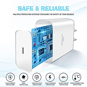 45W Super Fast Charger Type C,Samsung Fast Charger for iPhone 14/14 Pro/14 Pro Max/Samsung Galaxy S22 Ultra/S22+/S22/S21 Ultra/S21 Plus/S21/S20