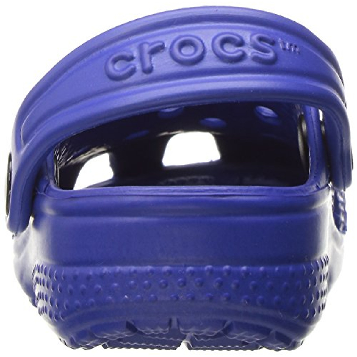 Crocs Unisex-Baby Classic Littles Clogs |Baby Shoes, Cerulean Blue, 2-3 Infant