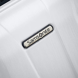 Samsonite Centric 2 Hardside Expandable Luggage with Spinners | White | 22X14X9 Carry-on