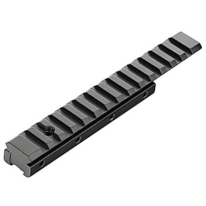 M1SURPLUS Tactical Kit For Henry Arms 22 Lever Action Carbine, Mossberg 702 Plinkster, Marlin Model 60 60SN 795 Rifles - Includes The Following - Compact 4x30 Rifle Scope + Scope Rings + Adapter Mount