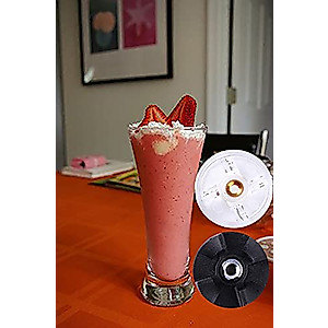 Base Gear Replacement for Magic-Bullet Blender 250W MB1001 with Blade Gear Replacement Part for Magic Bullet MB1001250W (8 pcs)