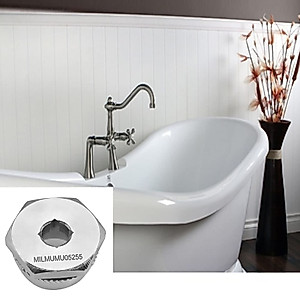 MILMUMU Compatible with Tub Drain Extractor-Removes One and a Half Inch Old or Stubborn Tub Drains （ 05255 1.5" ）