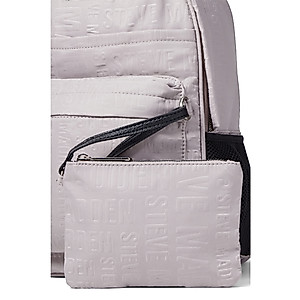 Steve Madden Force Logo Backpack Blush One Size