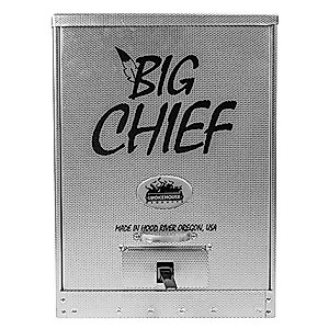 Smokehouse Products Big Chief Front Load Smoker , Silver , Large