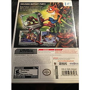 Crash: Mind Over Mutant - Nintendo Wii