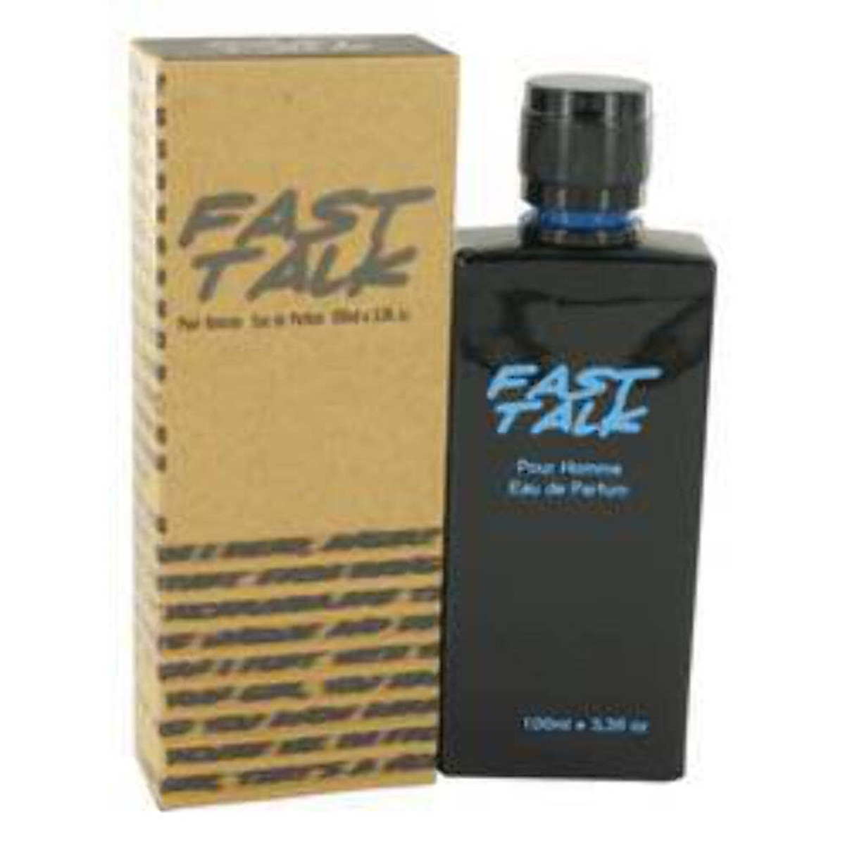 Erica Taylor Fast Talk Eau De Parfum Spray 3.4 oz for Men