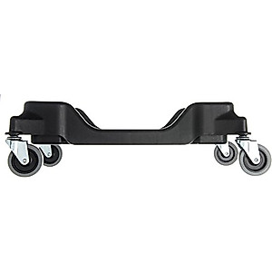Carlisle FoodService Products TrimLine Plastic Dolly, 15-23 Gallons, Black