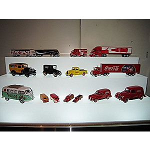 Motor city classics | Coca-Cola 1937 Bottle Truck | 1:87 Scale Model Diecast Collectible | 424132