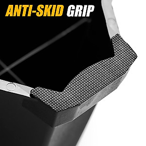 CyclingDeal Indoor Trainer Bike Front Wheel Riser Block - 3 Different Heights Levelling Block Training Stabilizer - Stationary Bike Holder Stand Accessories for All Indoor Bicycle Cycling Trainers