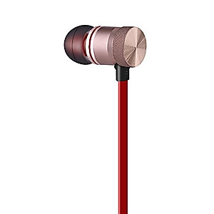 Yinhing Wireless Headphones Earbuds Headphones, Magnet Wireless Sports Earphone Headset Headphone for iPhone Android(Golden)