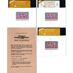 Secret of the Silver Blades - Commodore 64