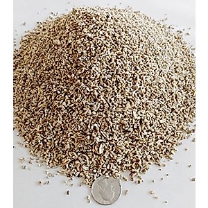Dmarketline Horticultural Quality FINE Vermiculite for Seed Starting Potting Garden Reptile Bedding (1 GALLONS)