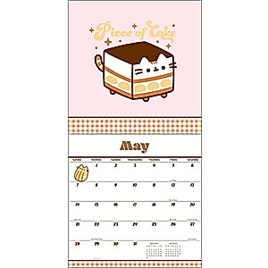 Pusheen 2023 Wall Calendar