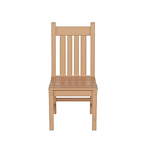 WestinTrends Malibu Malibu Outdoor Patio Dining Chair Dark Green