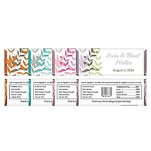 Candy Bar Foil for Overwrapping Chocolate Candy Bars - Silver