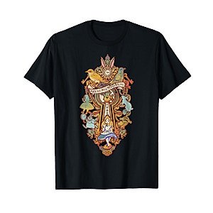 Disney Alice In Wonderland Madness Collage T-Shirt