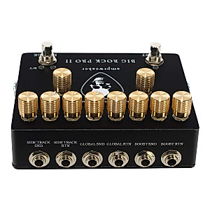 Amptweaker Big Rock Pro II Distortion Pedal