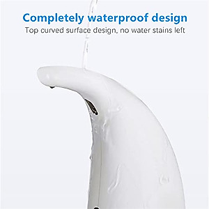 Soap Pump Dispenser Bathroom 300ML Soap Dispenser Automatic Liquid Soap Dispenser Infrared Smart Sensor Kitchen Touchless Foam Shampoo Dispensers Bottles Dispenser (Color : E)