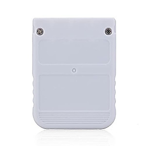 RGEEK 1MB High Speed Game Memory Card Compatible with PlayStation 1 PS1 Memory Card