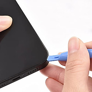 MECCANIXITY Plastic Spudger Pry Opening Repair Tools 5pcs for Mobile Phone PC Tablet Laptop LCD Screen Smart Phone Repair 84x9.5x11mm