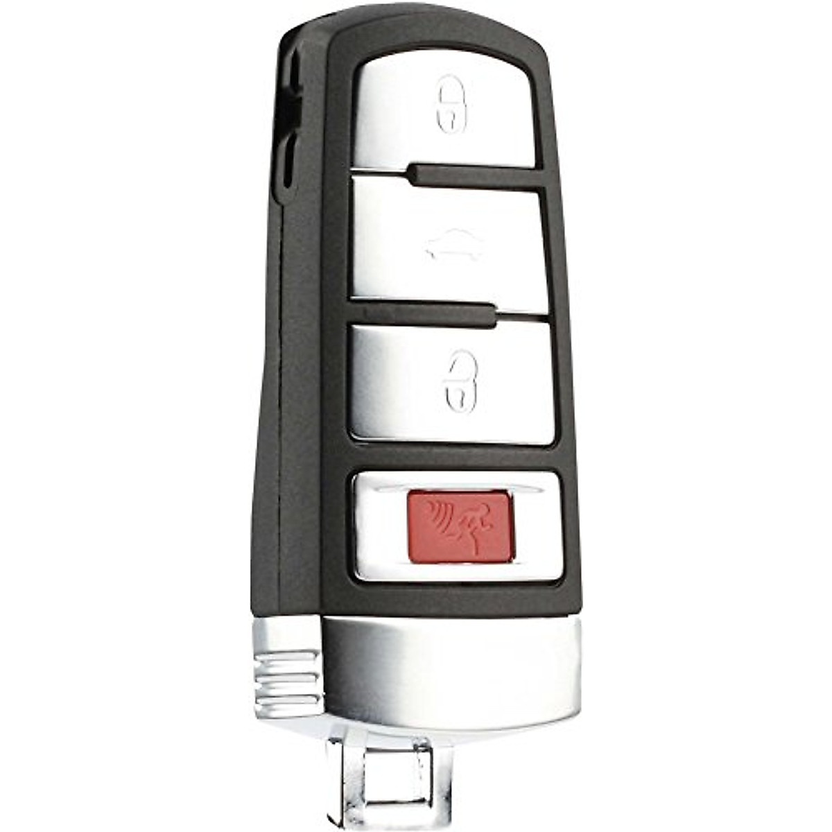 Smart Key Fob Keyless Entry Remote Shell Case & Pad fits 2006-2010 VW Passat (HLO3C0959752N)