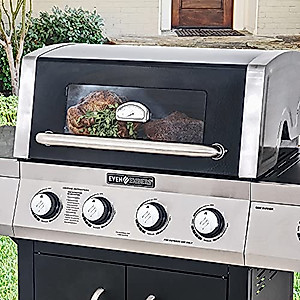 Even Embers GAS1466AS Four Burner Grill, Black