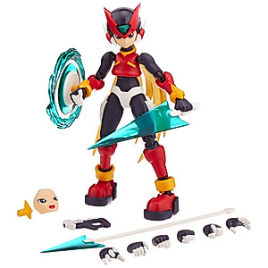 Bandai Tamashii Nations S.H. Figuarts Zero Megaman Zero Model Kit, Black (BAN91357)