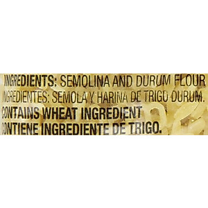 La Moderna Alphabet Pasta, Noodles, Durum Wheat, Protein, Fiber, Vitamins, 7 Oz