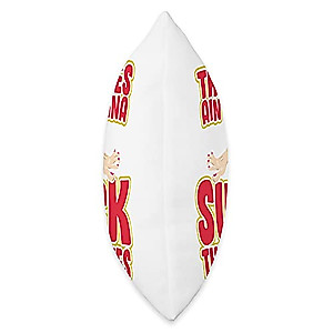 Foot Fetish Funny Apparel & Merch These Toes Ain't Gonna Suck Themselves Funny Foot Fetish Throw Pillow, 18x18, Multicolor