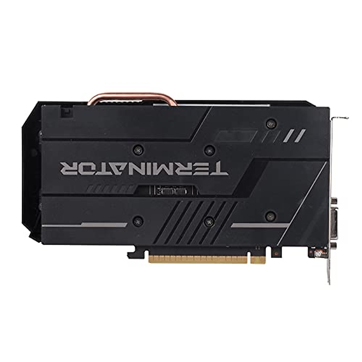 maxsun Geforce GTX 1650 4GB Video Gaming GPU Graphics Card for Gaming PC GDDR6 128-Bit Dual Fan HDMI/DP/DVI HDCP DirectX 12 Metal Backplate