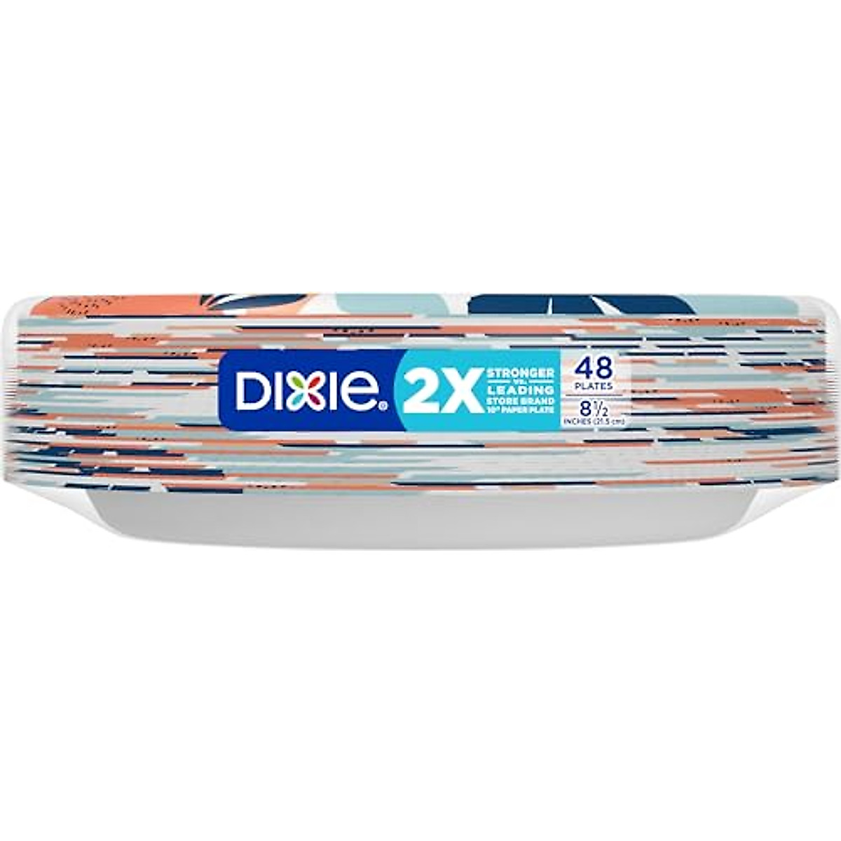 DIXIE® 8.5 INCH PAPER PLATES, 48 COUNT