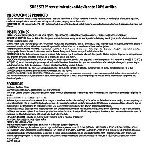 INSL-X SU092209A-01 Sure Step Acrylic Anti-Slip Coating Paint, 1 Gallon, Desert Sand