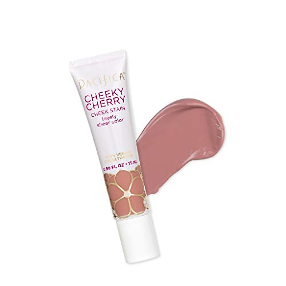 Pacifica Cheeky Cherry Cheek Stain Cherry Baby Women oz, 0.5 Ounce