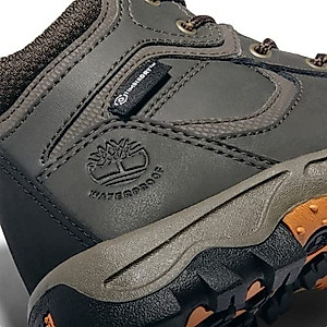 Timberland baby boys Youth Mt. Maddsen Timberdry Waterproof Hiking Boot, Dk Brown Full Grain, 3 Little Kid US
