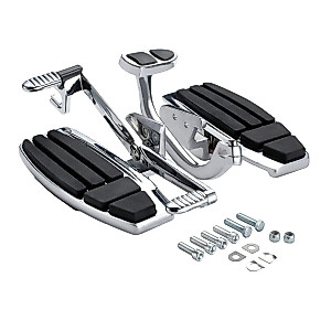 TCT-MOTORPARTS Floorboard Driver Foot Board Set Kit Brake Lever Fit For Honda Goldwing Gold Wing All 2001-2017 GL1800 & 2013-2017 F6B Models,2014-2015 Valkyrie