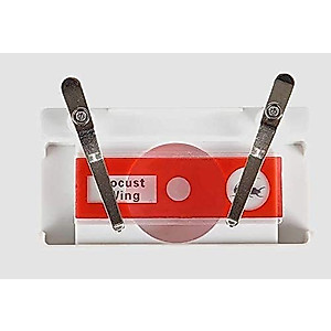 LINKMICRO 48pcs Prepared Plastic Microscopes Slides with 4 Types of Glass Biological Specimen for Kids Students