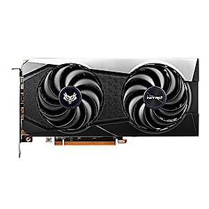 Sapphire Technology Sapphire Nitro+ AMD Radeon RX 6600 XT 8GB GDDR6 Graphics Card, 11309-01-20G