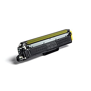 Brother TN-247Y Toner Cartridge, Yellow, Single Pack, High Yield, Includes 1 x Toner Cartridge, Brother Genuine Supplies
