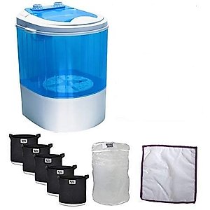 5 Gallon Bubble Magic Washing Machine + Ice Hash Extraction 5 Bags Kit