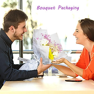 Ltealymy 100 Sheets White Tissue Paper 20"X14" White Tissue Paper for Gift Bags White Tissue Paper Bulk for Baby Showers Weddings Birthday Crafts Decoration